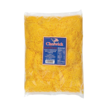 Cheese, Cheddar, Shredded, Fancy, Mild - Go Cheetah