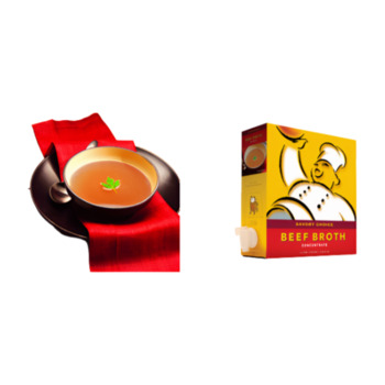 Base, Broth, Beef, Bib - Go Cheetah