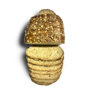 Discontinue - Bread, Multigrain, Sliced, Frozen, 28 Oz, 18 Ct - Go Cheetah